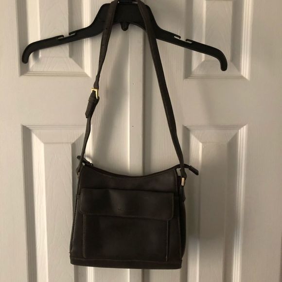 villager | Bags | Villager Dark Brown Shoulder Purse | Poshmark